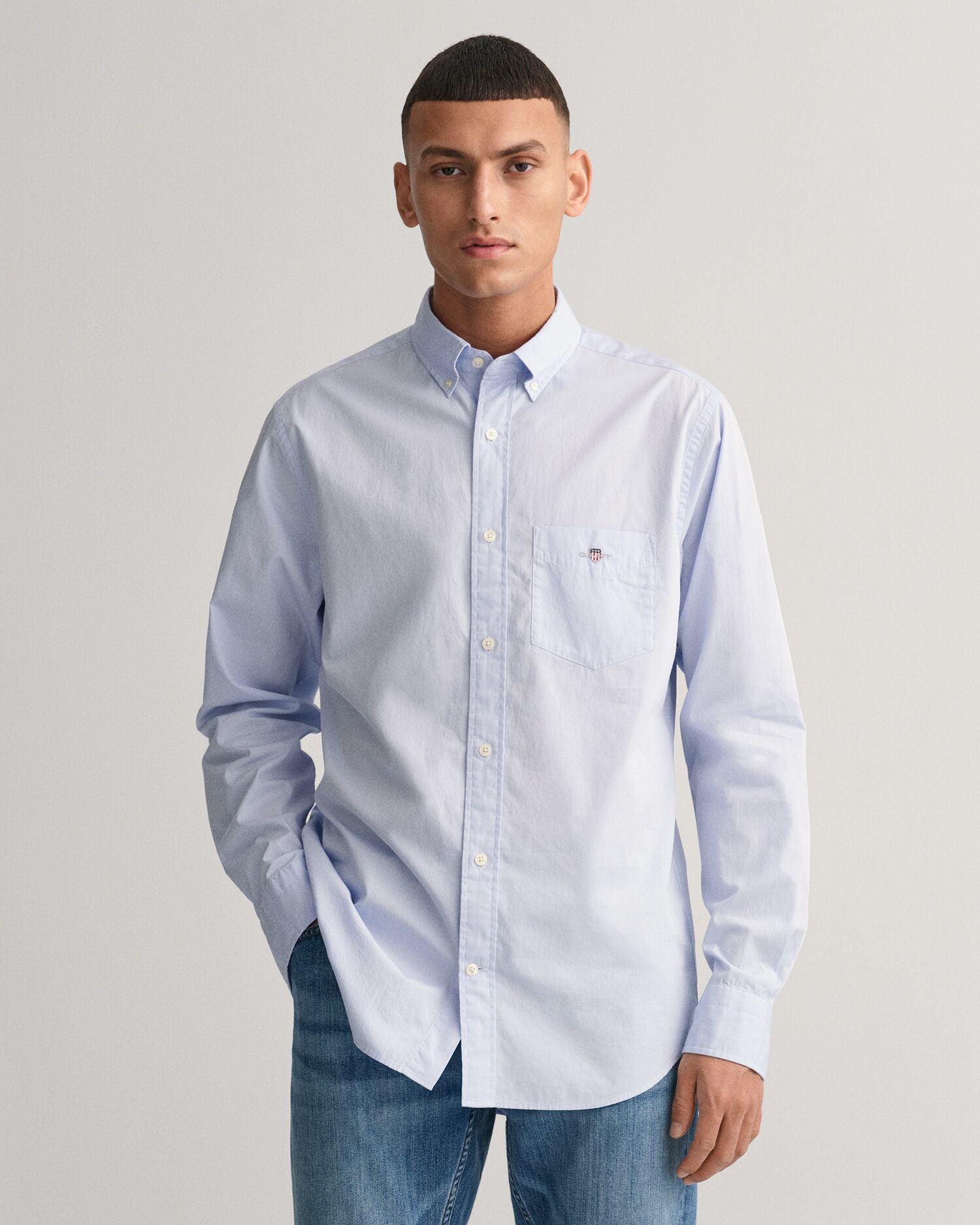 REG CLASSIC POPLIN SHIRT