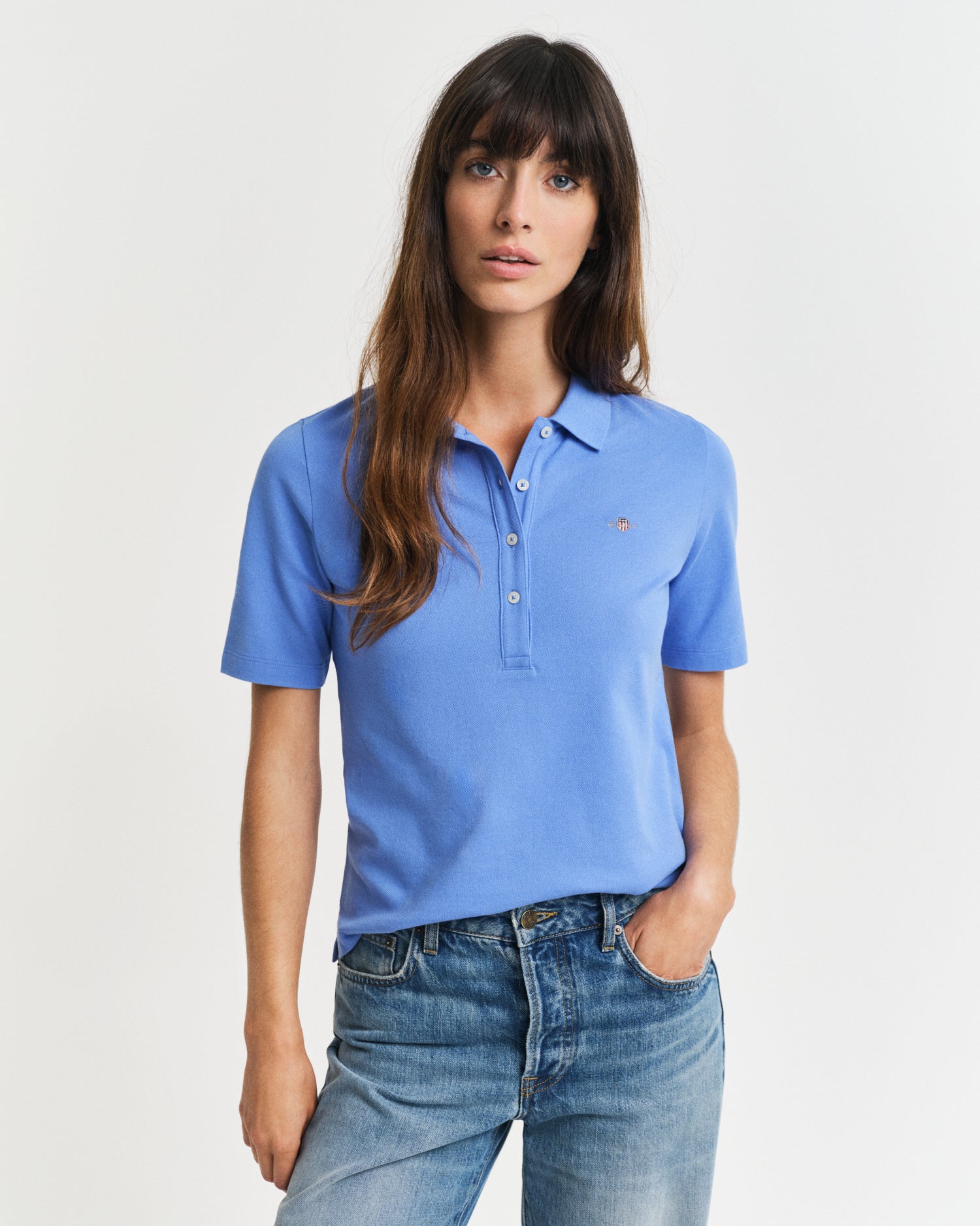 SLIM SHIELD SS PIQUE POLO